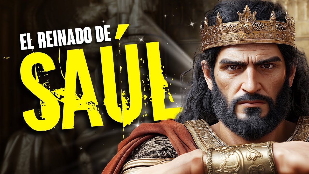 SAÚL: EL PRIMER REY DE ISRAEL 🌪️ UNA HISTORIA DE PODER Y PERDICIÓN ...