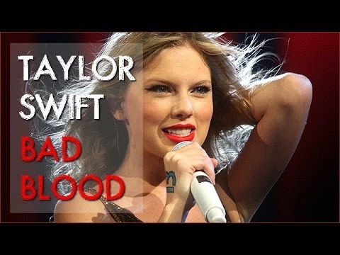 Bad Blood - Taylor Swift Piano Instrumental Lyrics - YouTube