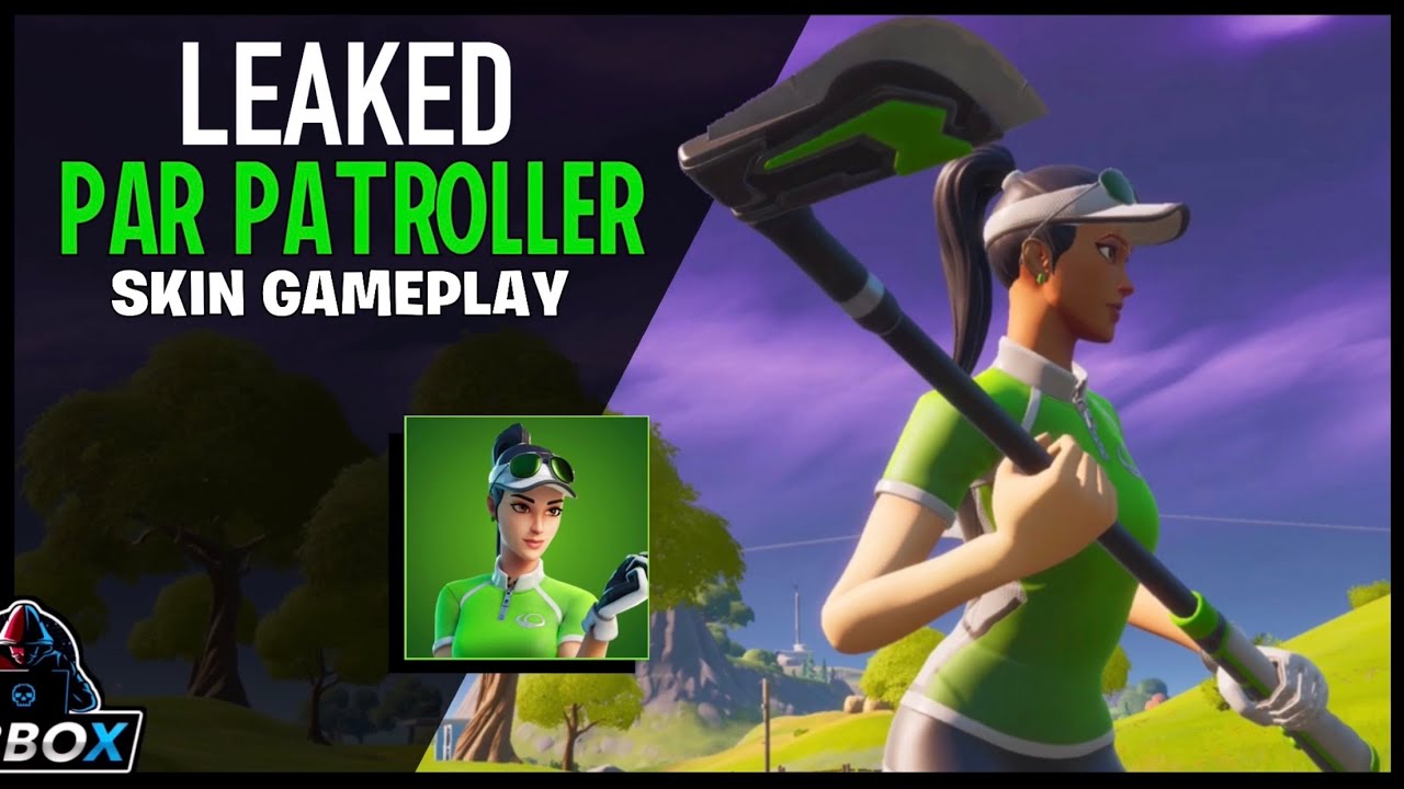 LEAKED “PAR PATROLLER” SKIN GAMEPLAY!!! - Fortnite Battle Royale - YouTube