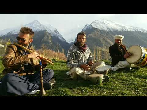 Hunza flute music. Ja jee Dan Mama.