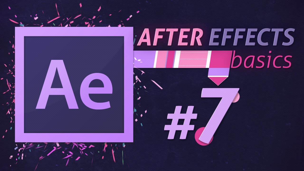 Уроки Adobe After Effects. Выполнение цветокоррекции (Color Correction ...