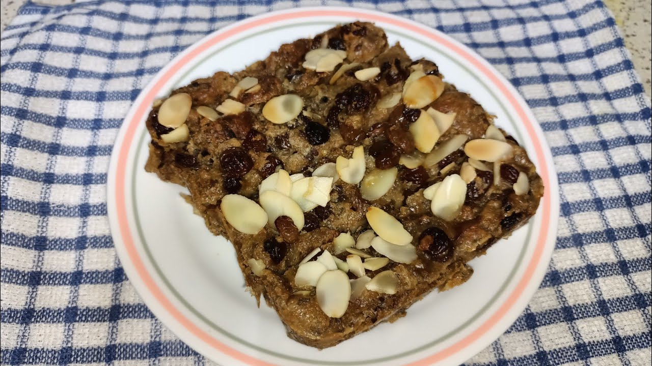 BENGKANG ROTI / PUDING ROTI PALING MUDAH + SIHAT - YouTube