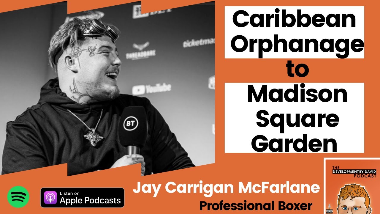 Jay McFarlane - Caribbean Orphanage to Madison Square Garden: Boxing is ...