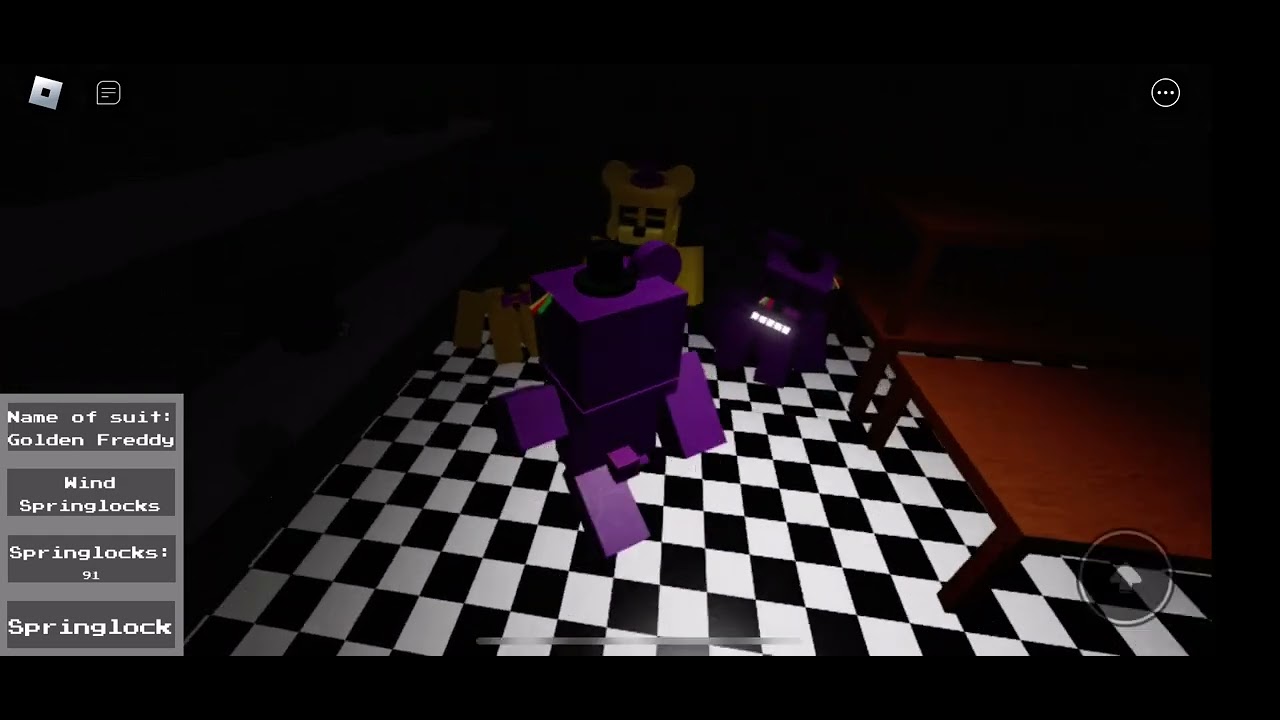 Shadow Freddy event in Fredbear’s Springlock Suits!! (read pinned for ...