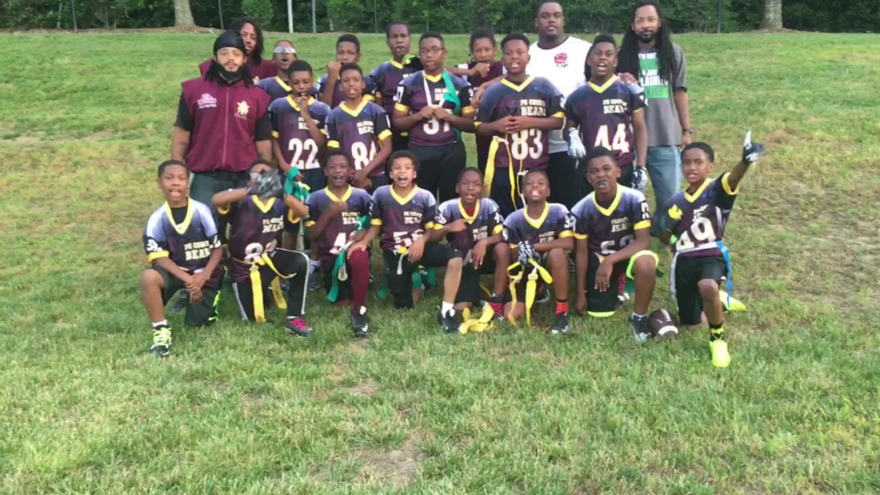 PG Bears 2015 8u Spring Champions and 6u State Champions - YouTube