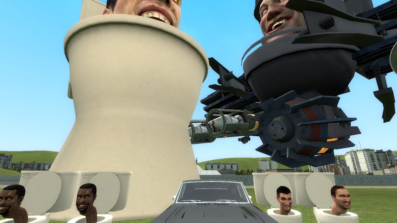 SKIBIDI TOILETS HAUNETD ME ON LAB - YouTube