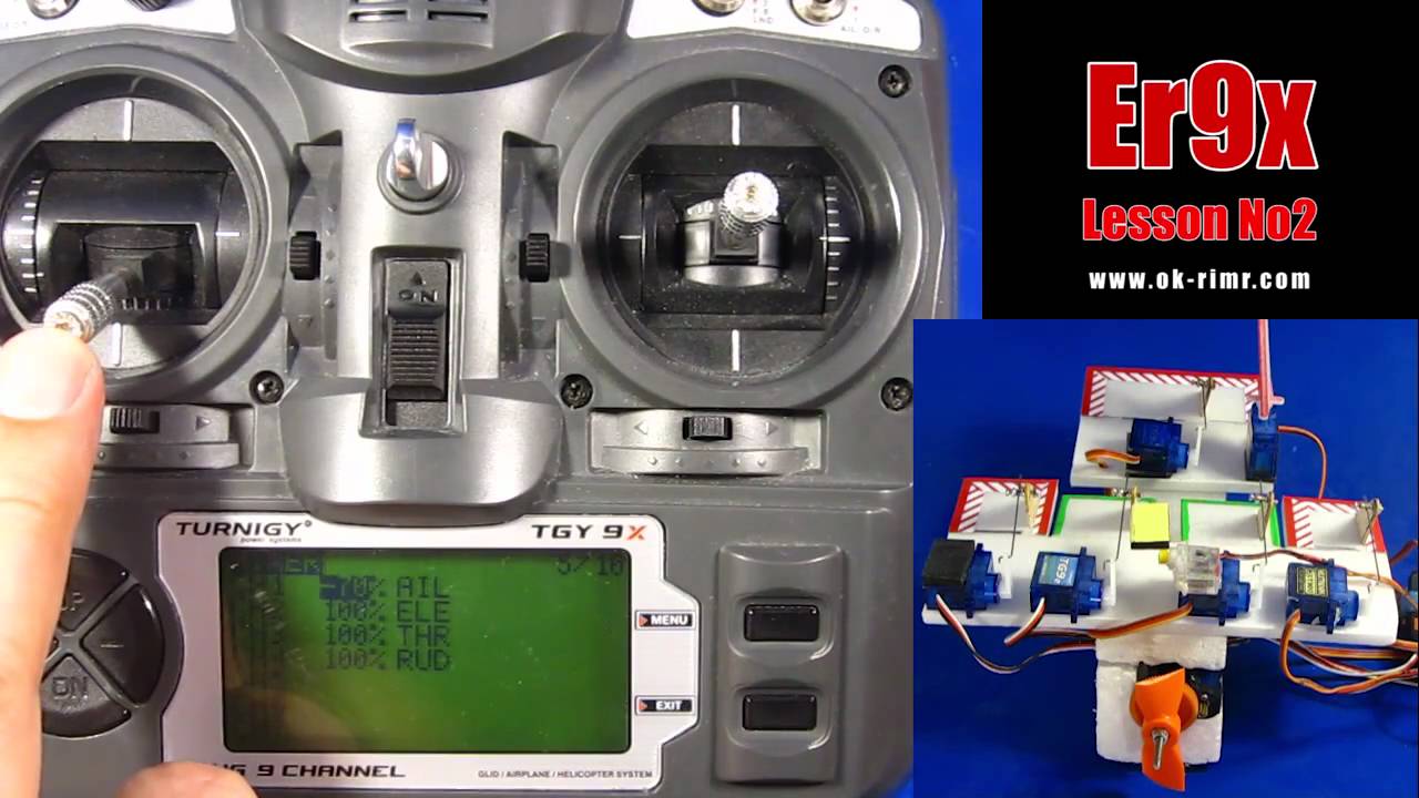 T9x + Er9x - Step by Step - Lesson 02 - YouTube