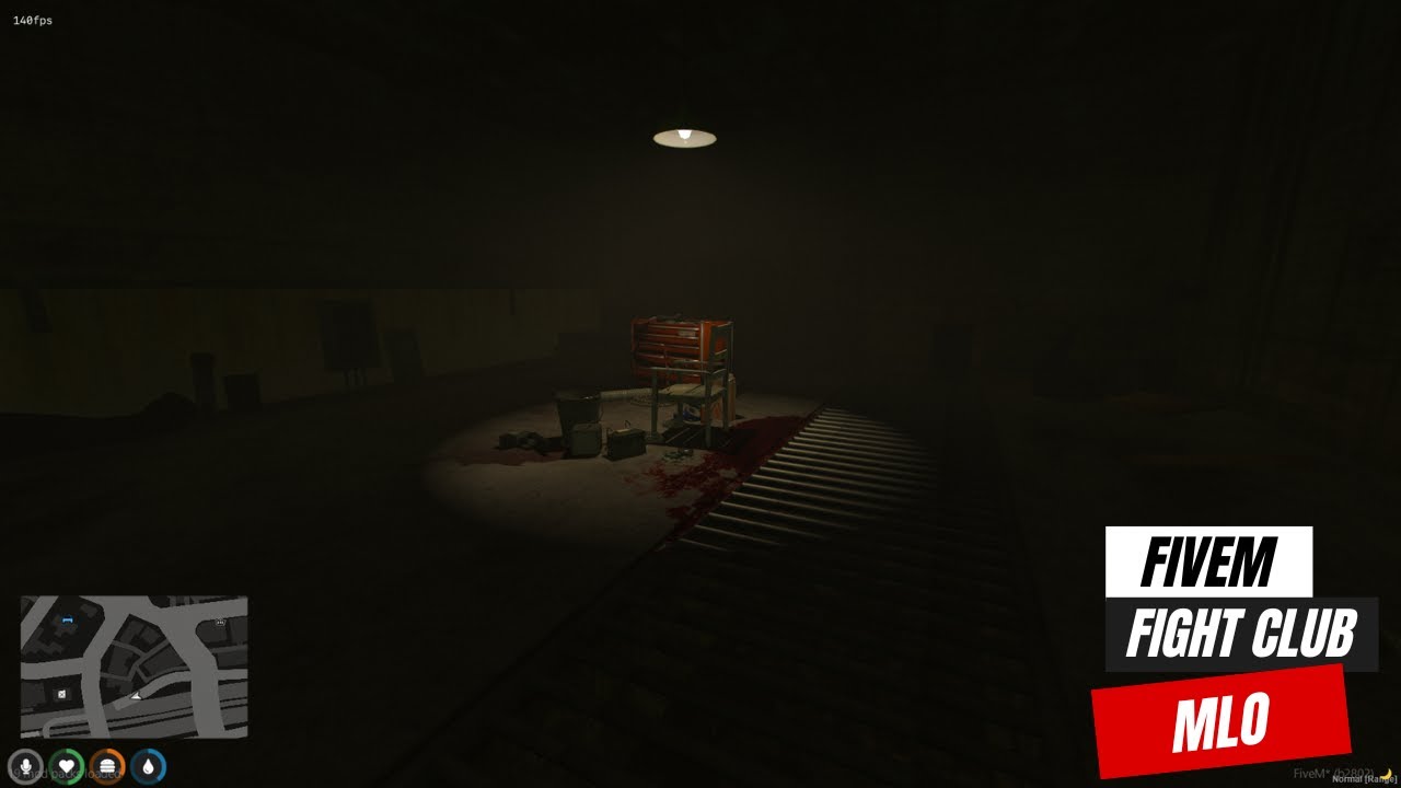 Fivem fight club mlo | Fivem Mods | Interior & map for Roleplay | FiveM ...