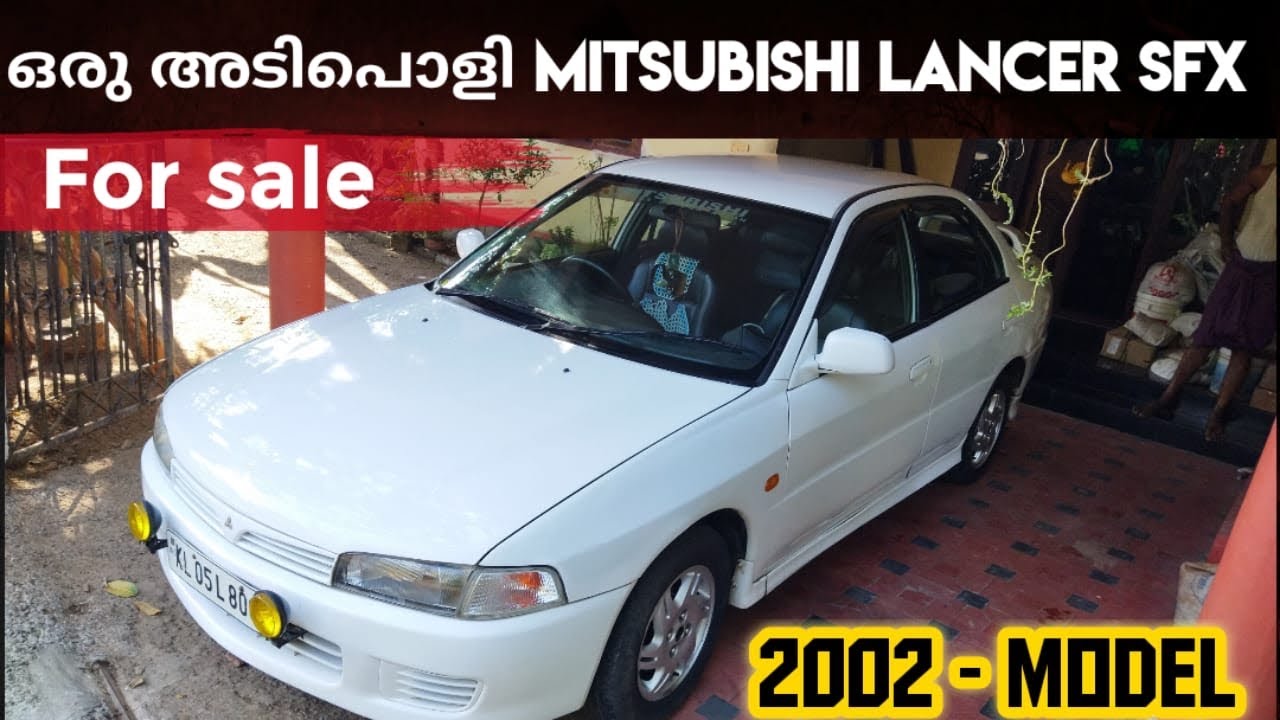 ഒരു അടിപൊളി || Mitsubishi Lancer || SFX, Diesel,2002-Model വാഹനം ഇപ്പോ ...