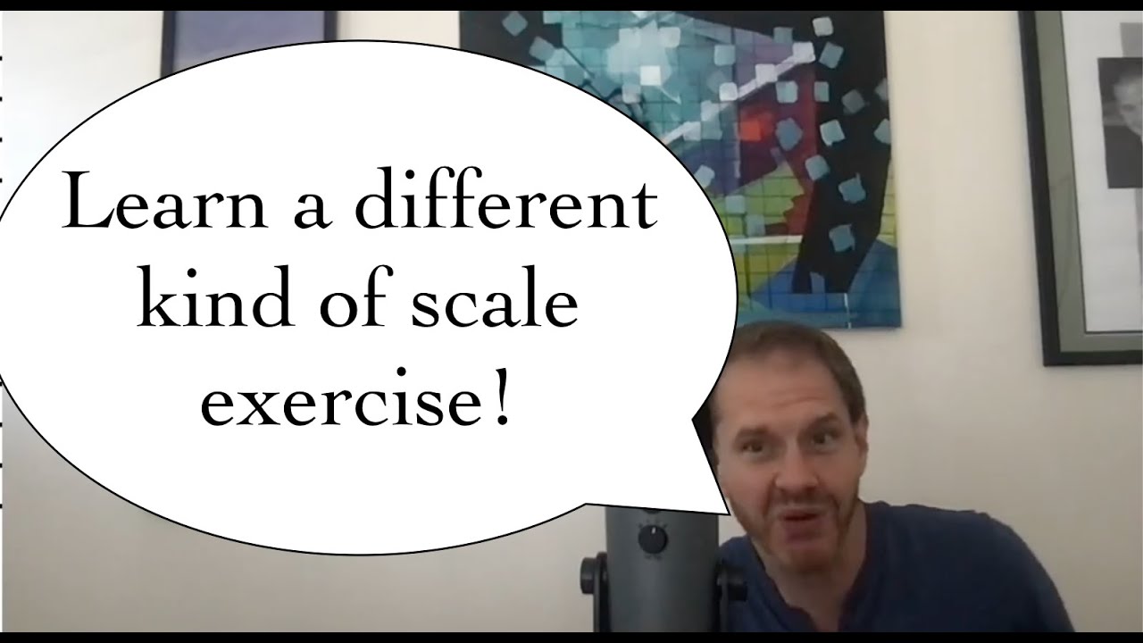 A Different Kind of Scale Exercise: Speed, Polyrhythms, Hand ...
