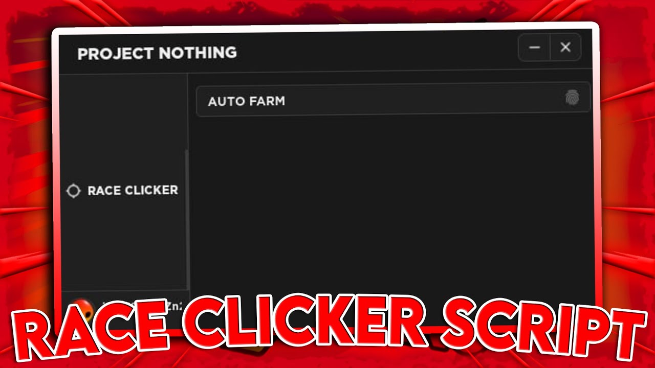 [FREE LIMITED] Race Clicker Script - Auto Get UGC / Auto Farm Wins ...