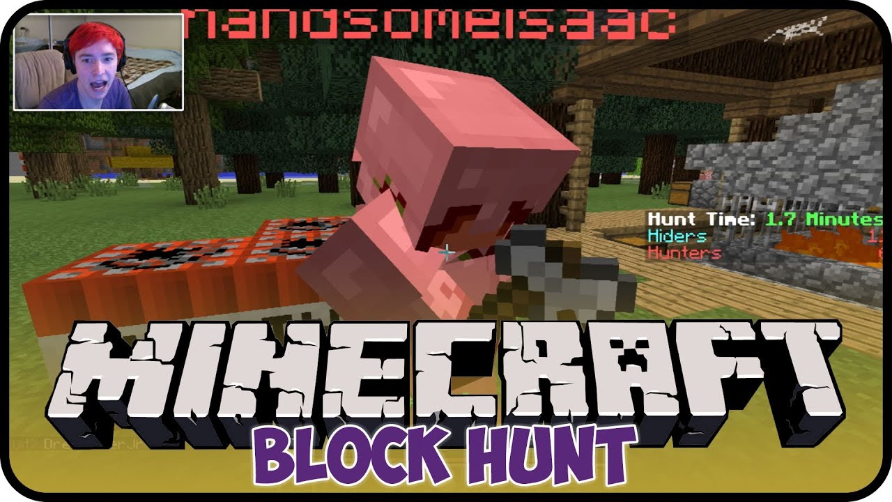 Mineplex: Block Hunt // Minecraft - YouTube