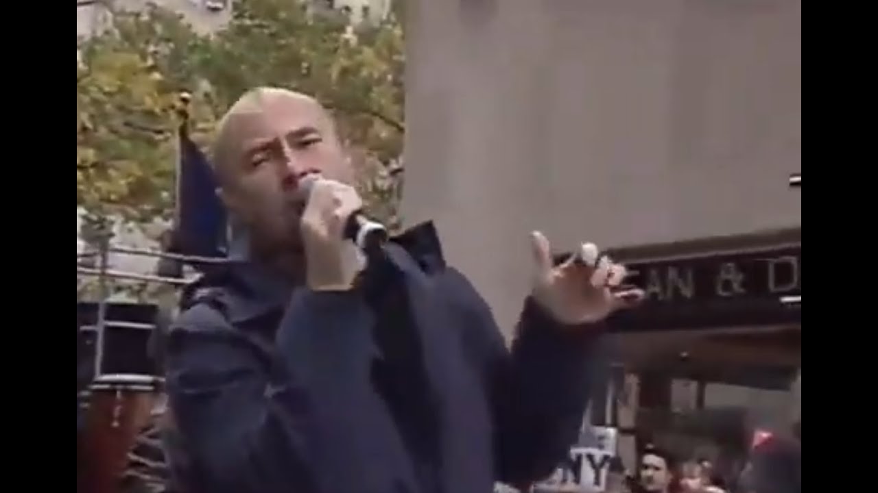 Can't Stop Loving You - Phil Collins (Testify Rockefeller Live 2002 ...