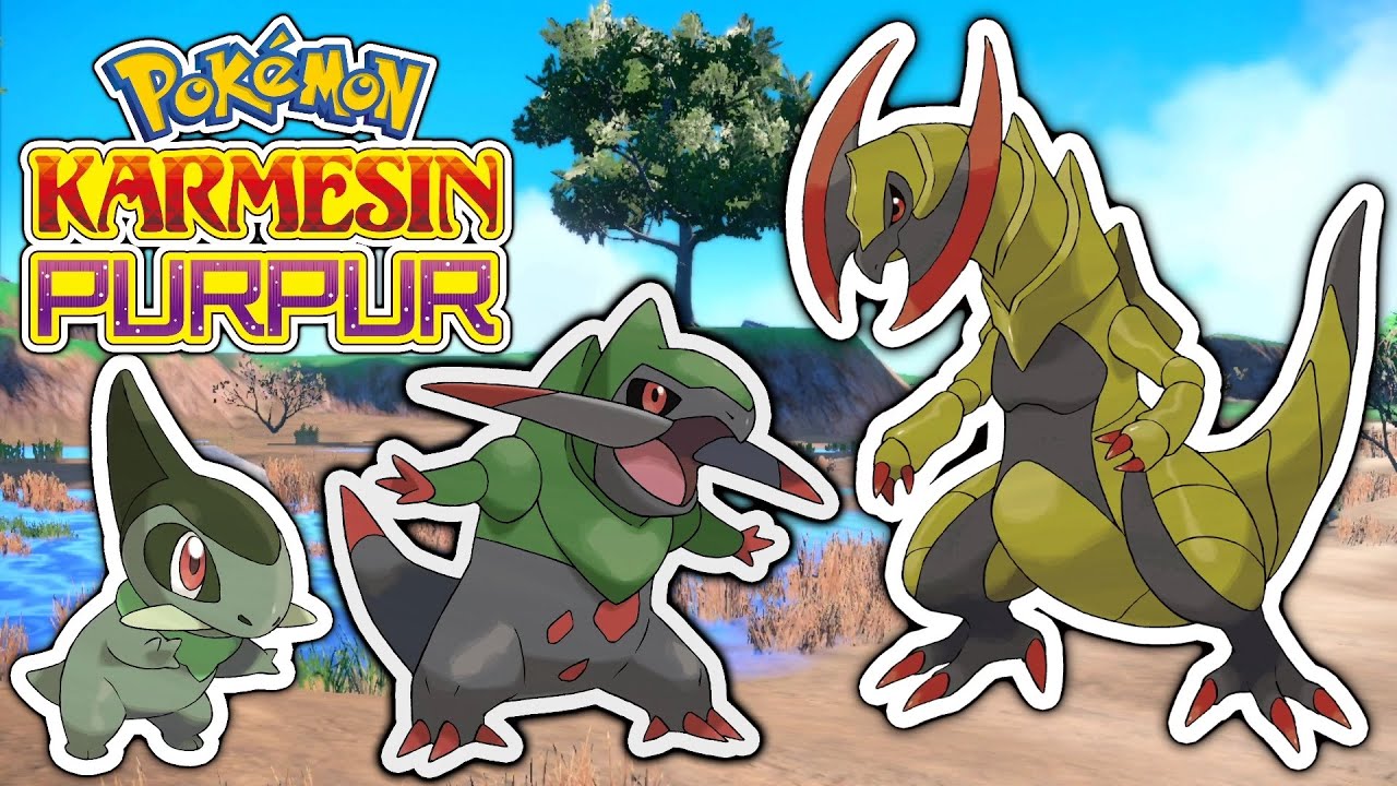 Milza Sharfax und Maxax Fundort + Entwicklung | Pokemon Karmesin und ...