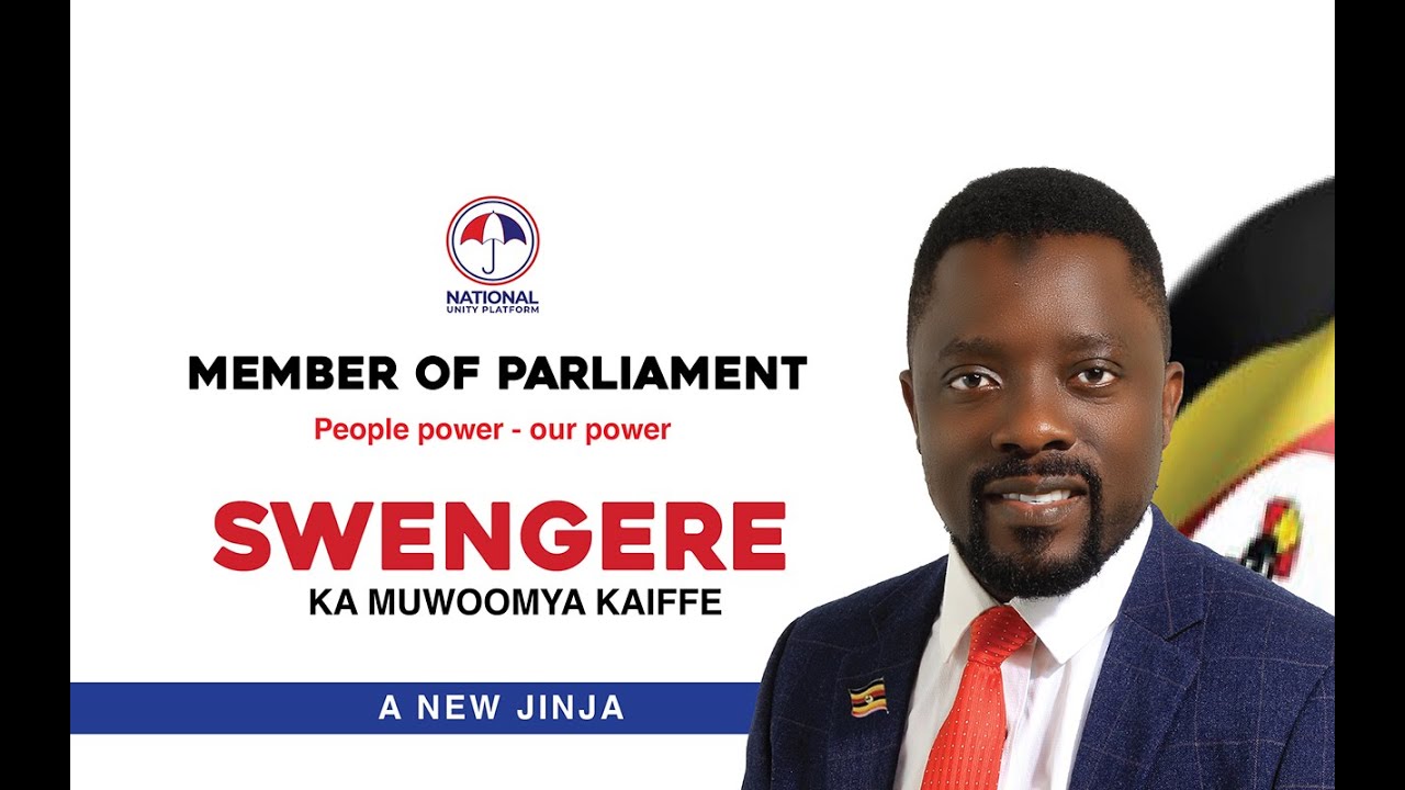 Hussien Muyonjo aka swengere for Jinja North, whats your stand? - YouTube