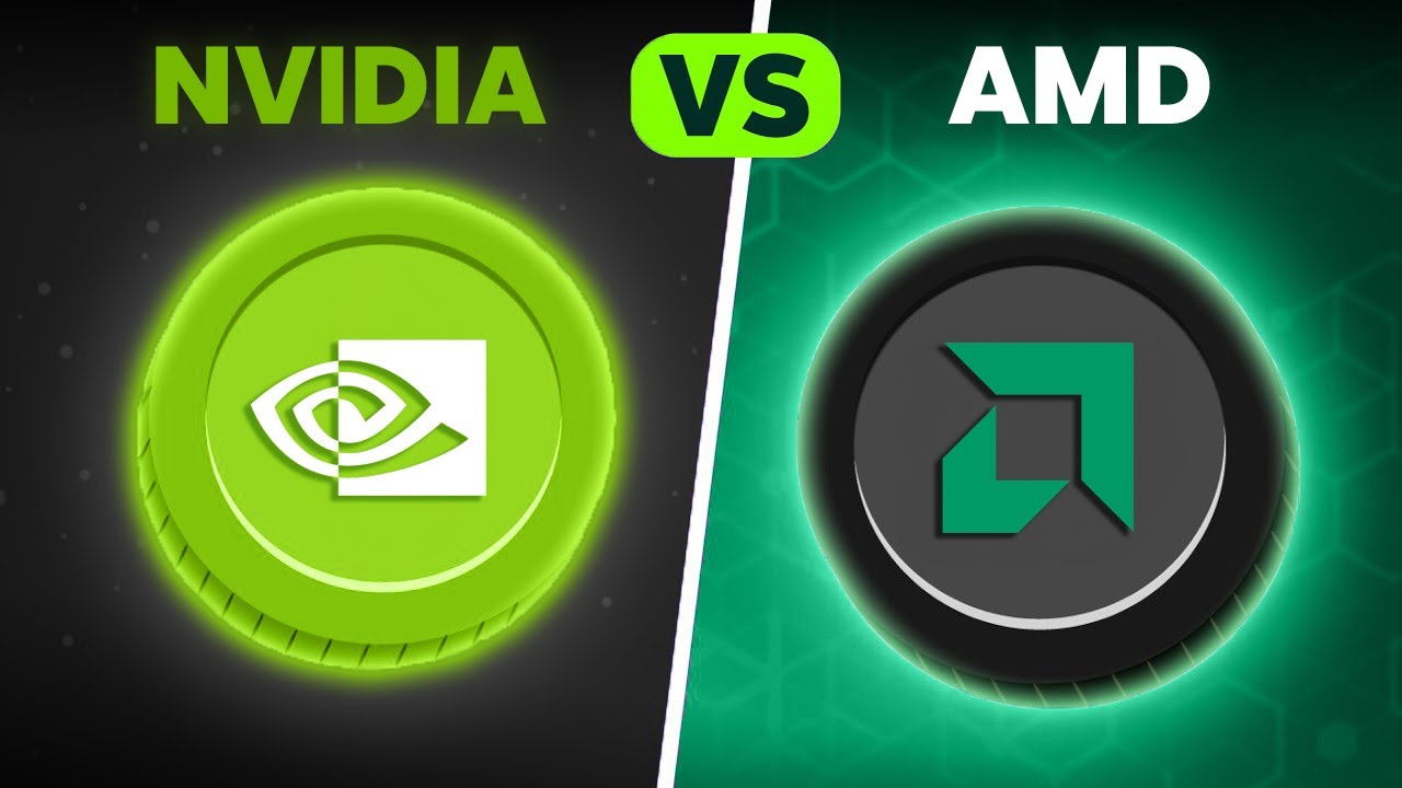 NVDA vs. AMD Stock: This One Hits $400 First! (Nvidia & AMD Price Predictions) - YouTube