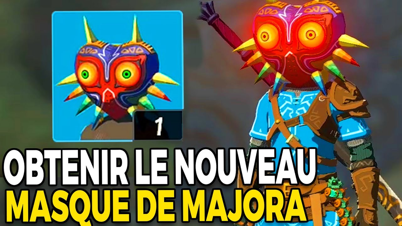 [TUTO] OBTENIR LE MASQUE DE MAJORA FACILE (TEARS OF THE KINGDOM) ZELDA ...