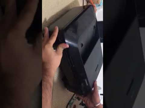 How to unjam paper from Canon Pixma Printer - YouTube