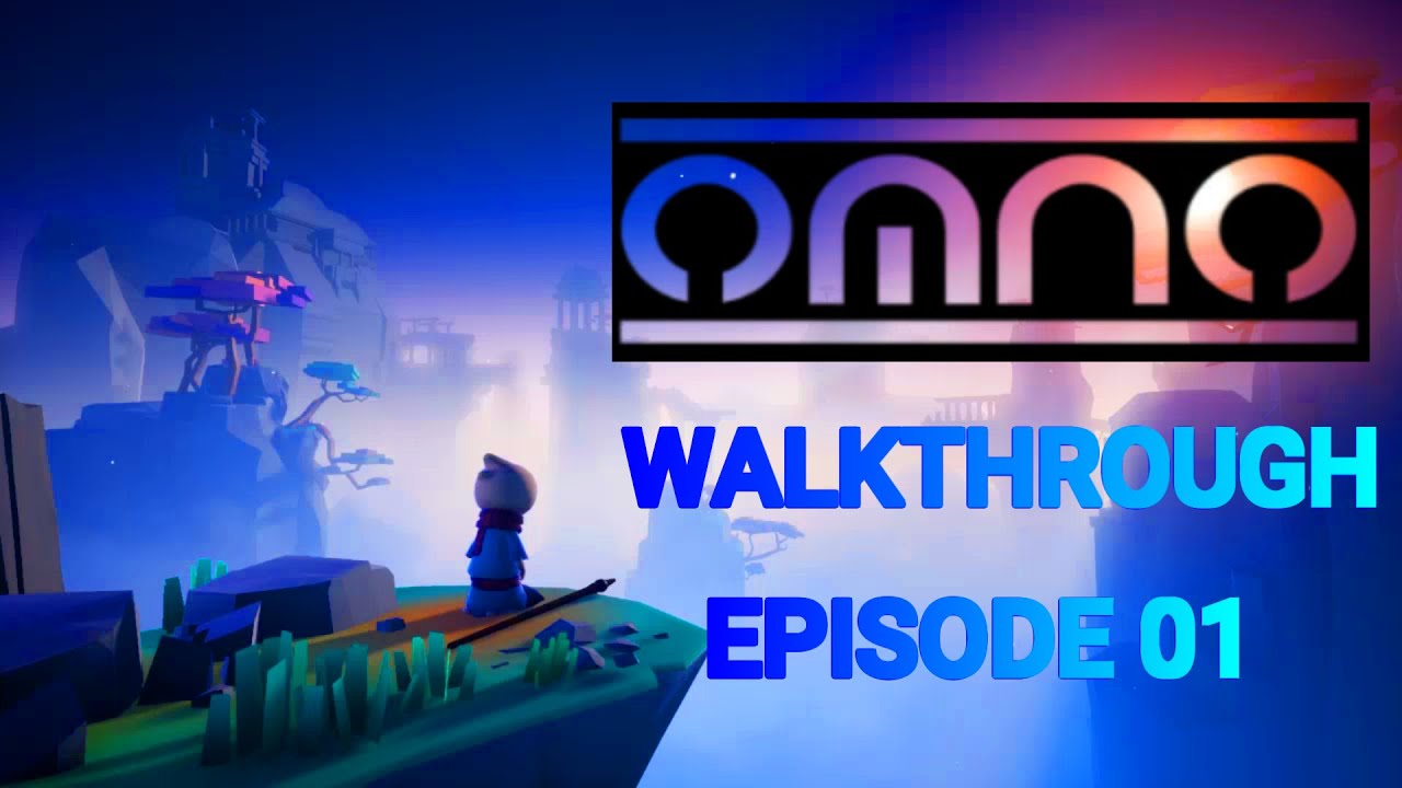 OMNO game walkthrough part 01 full HD (no commentary) gameplay 1080p ...