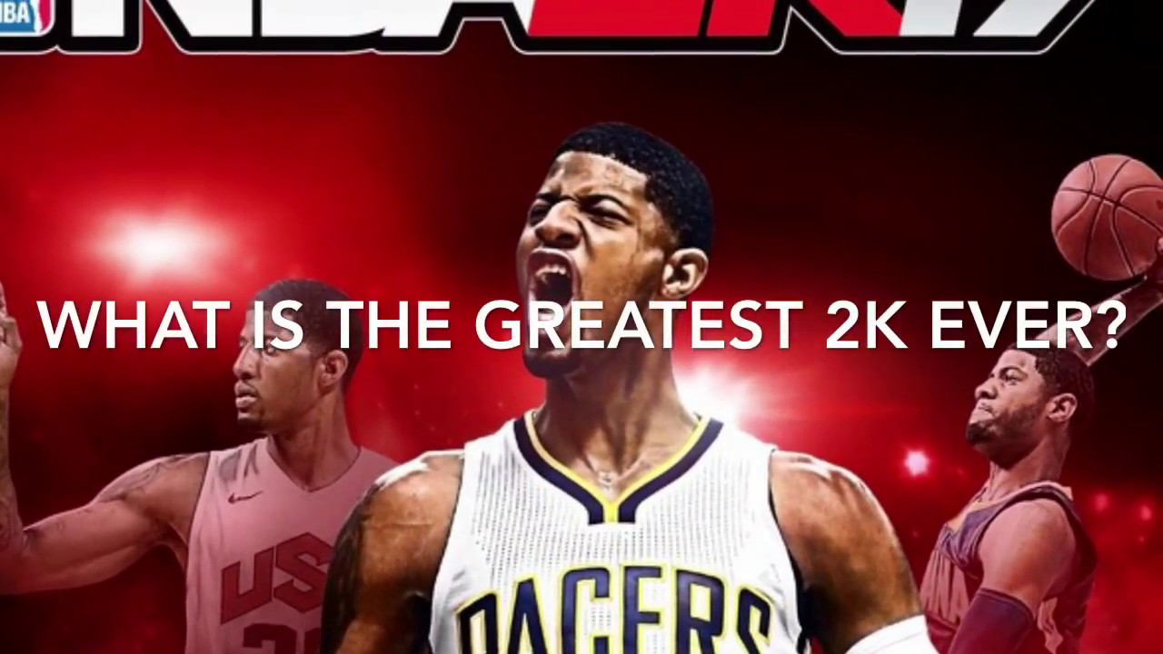 What Is The Best 2K Game Ever? - YouTube