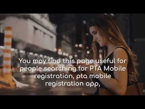 PTA Mobile Registration - Device Verification System (DVS) - DIRBS ...