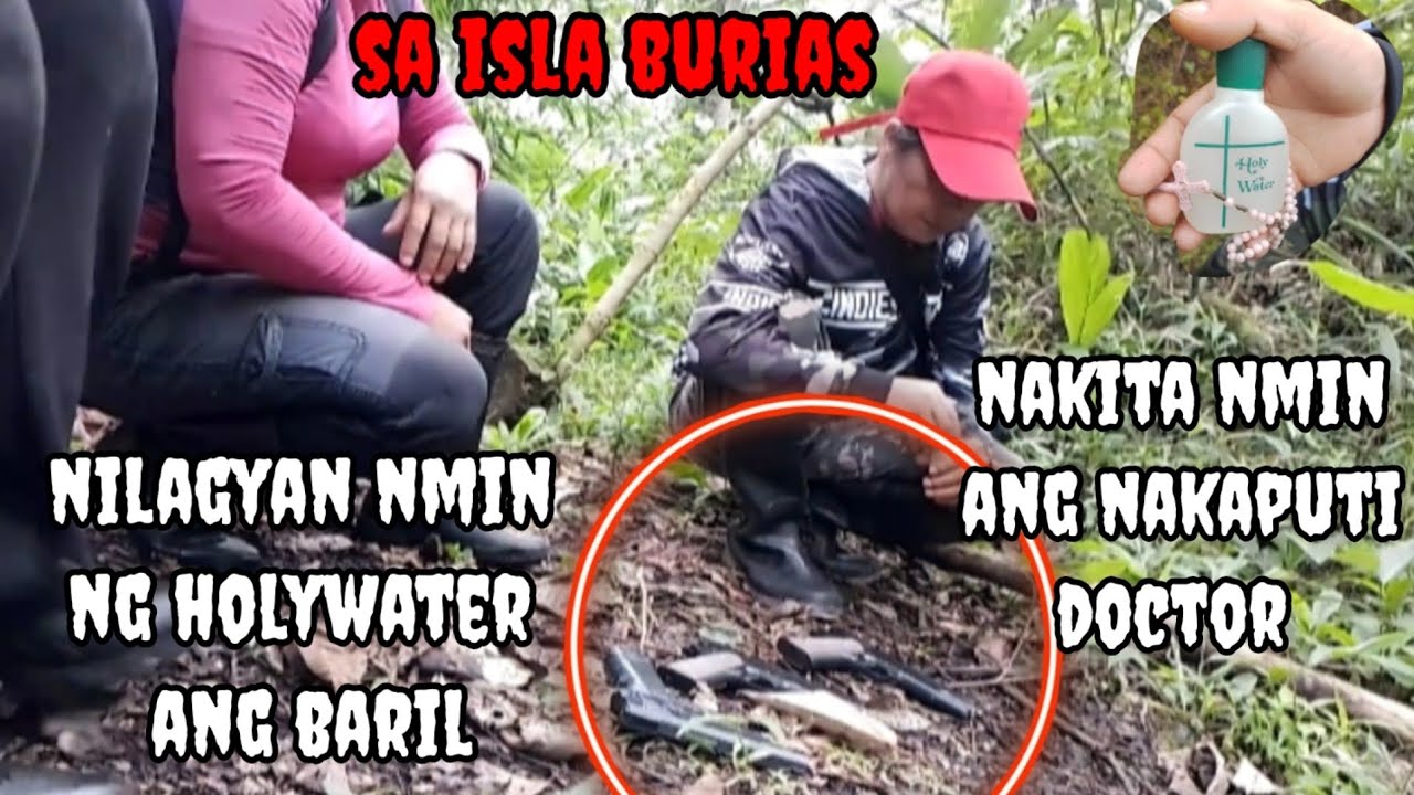 #ep34,naniguro kami 44,nilagyan namin ng holywater ang baril namin, may ...