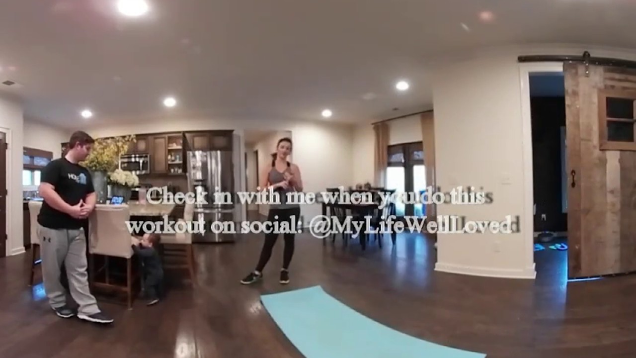 15-Minute Mom and Baby Workout in 360 VR - YouTube