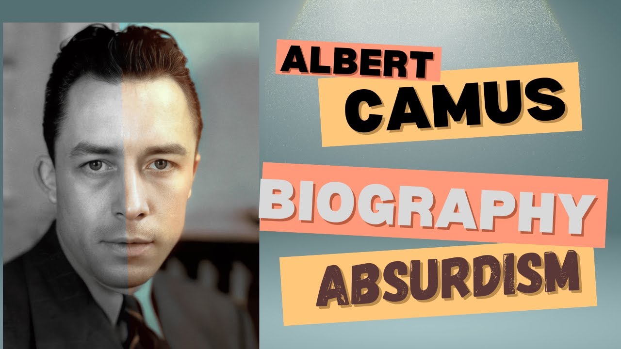Albert Camus | Style #absurdism #works - YouTube
