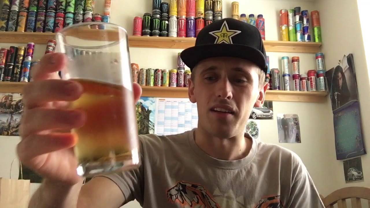 Drink Review - ASDA: Blue Charge; Original - YouTube