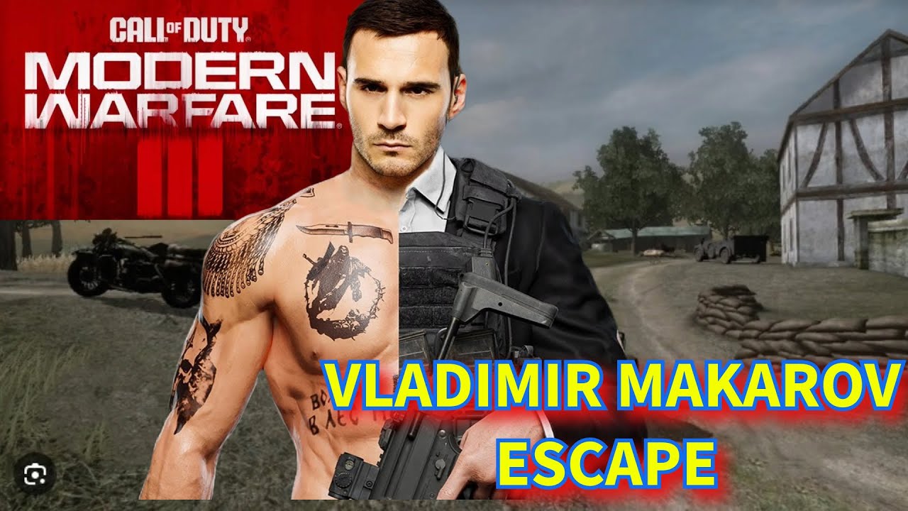 Vladimir Makarov Tattoos Inkslasher Reacts To The Modern Warfare 3
