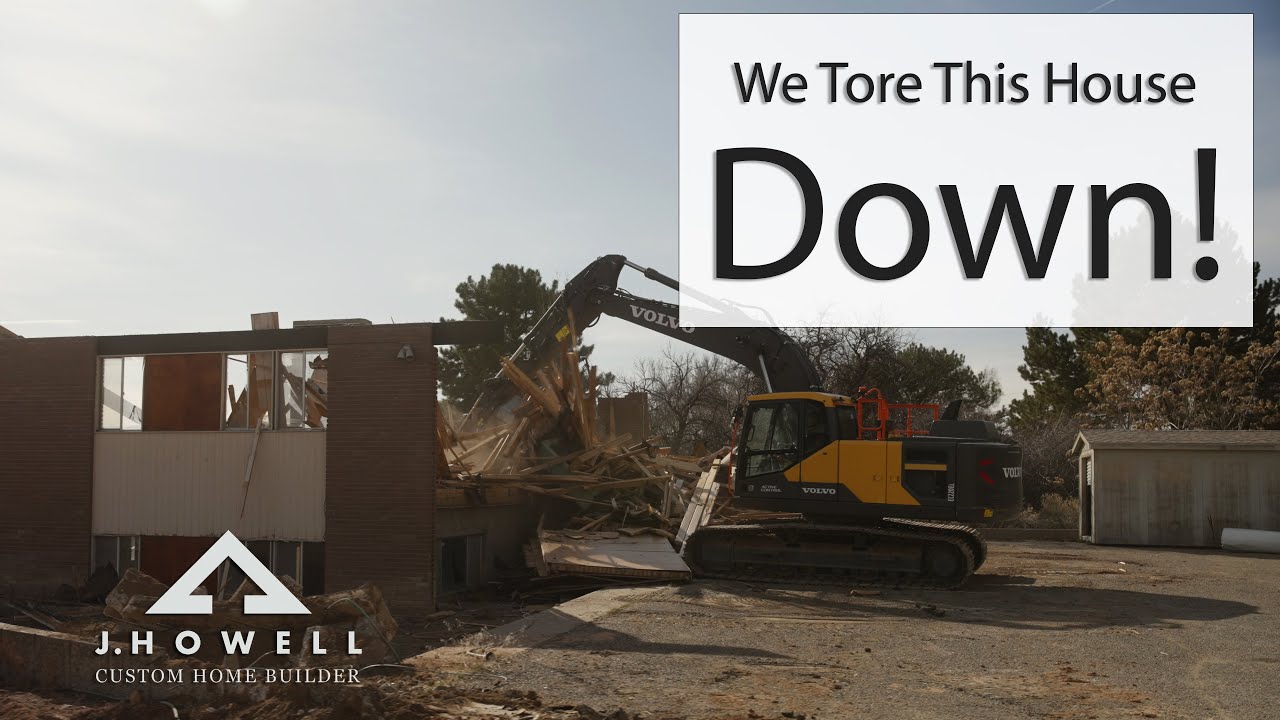 Demolition Day! - YouTube