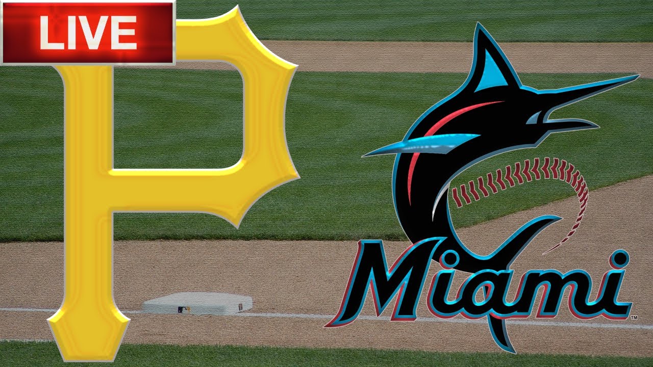 Pittsburgh Pirates vs Miami Marlins LIVE Stream Gamecast | MLB Live ...