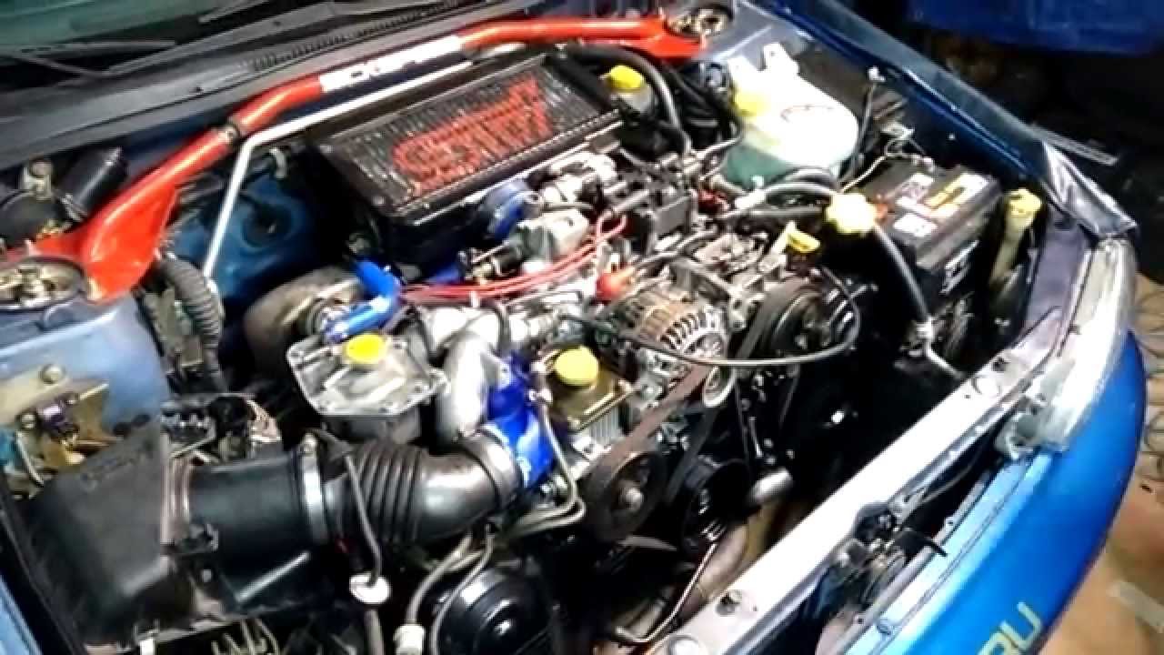 Subaru Impreza GC8 - Rendirse no es una opción - YouTube