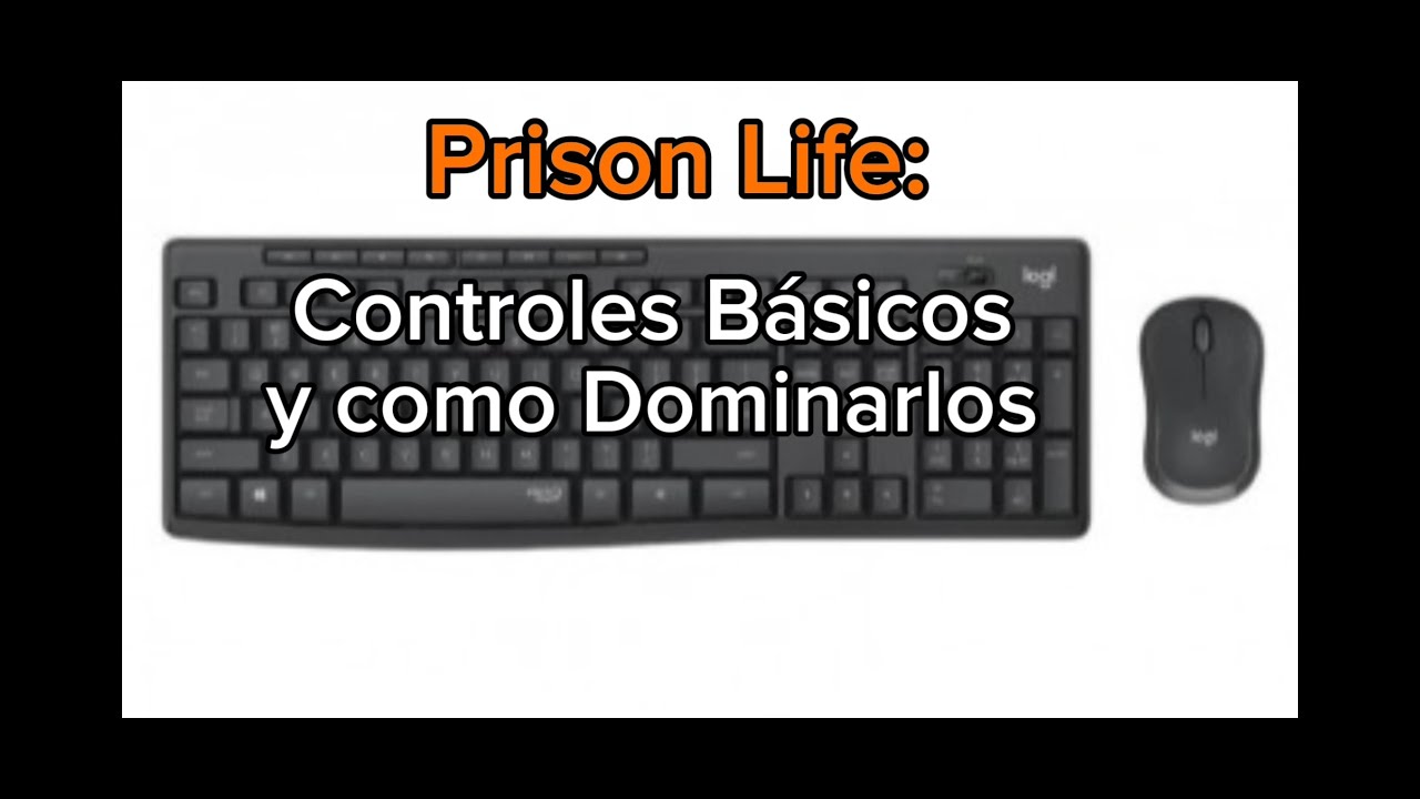 Controles Básicos de Prison Life| Roblox - YouTube