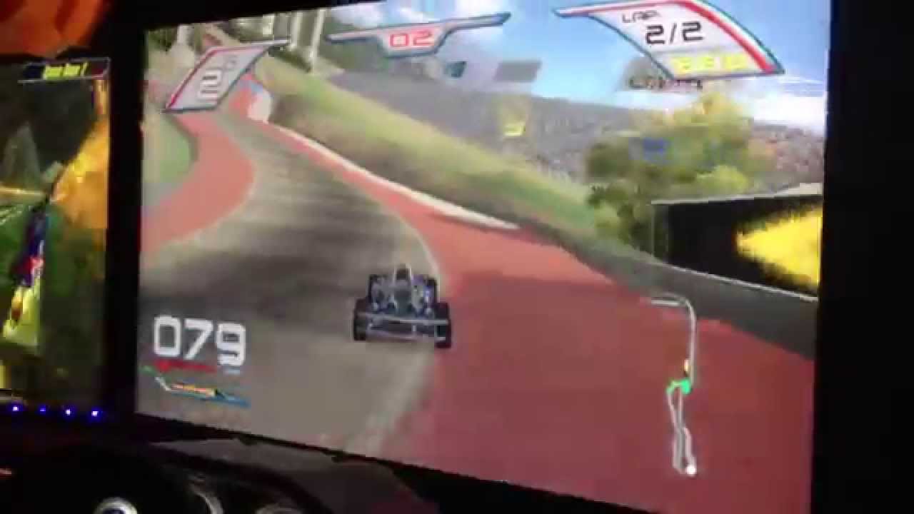 Twisted Nitro Stunt Racing Arcade: Timed Out - YouTube