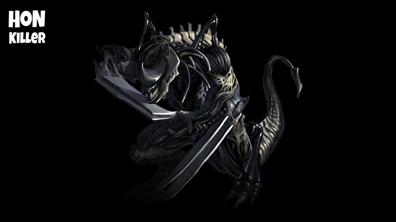 HoN 4.1 Predator Gameplay - Annihilation - B1zzyP - Rank Legendary ...