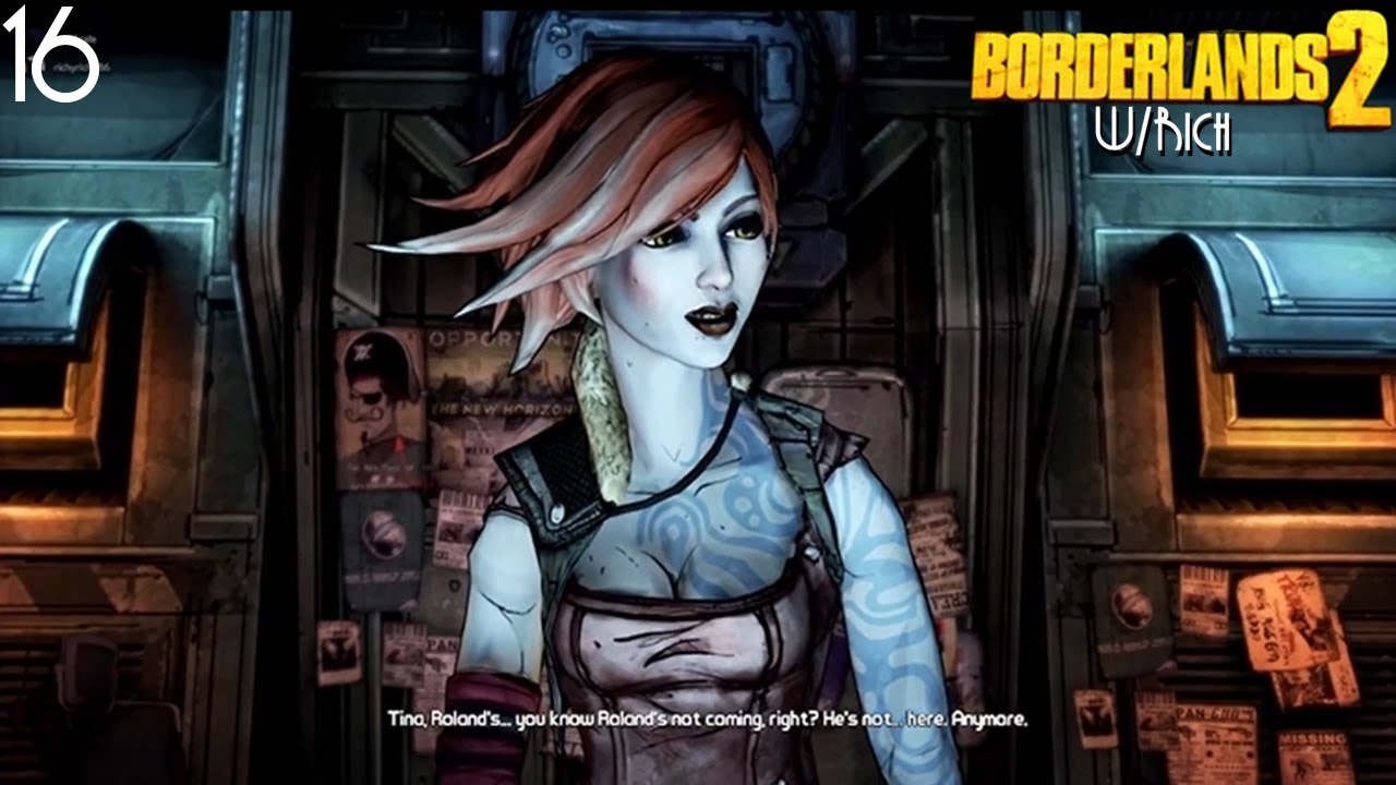How To Explain This To Tina?- Borderlands 2 w/ Rich [16] - YouTube