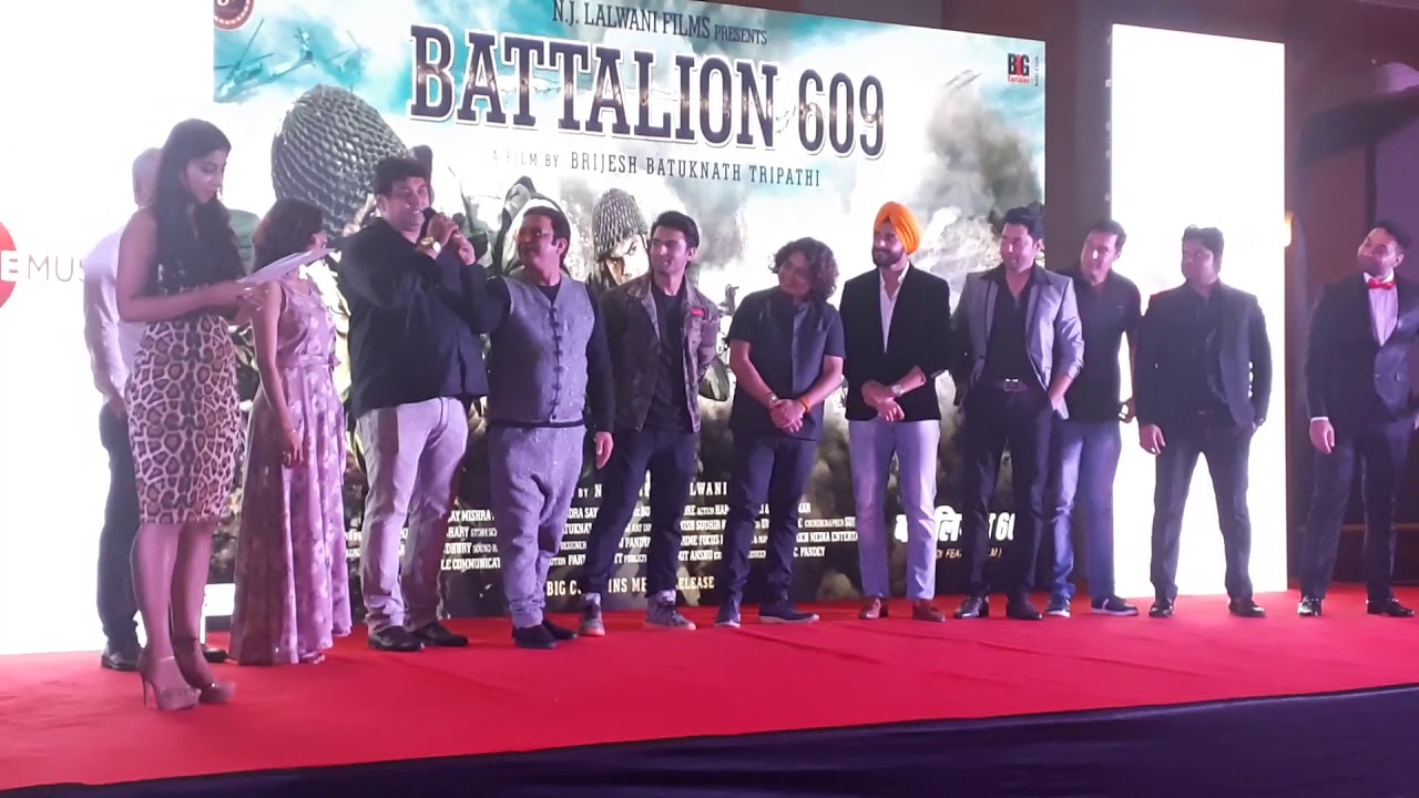 #BATTALION 609 Trailer Launch with the Entire Team - YouTube
