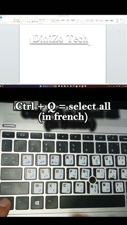 Learn keyboard shortcuts easily and quickly ⌨️🖱 تعلم كيف تستخدم اختصرات لوحة المفاتيح بسهولة و ...