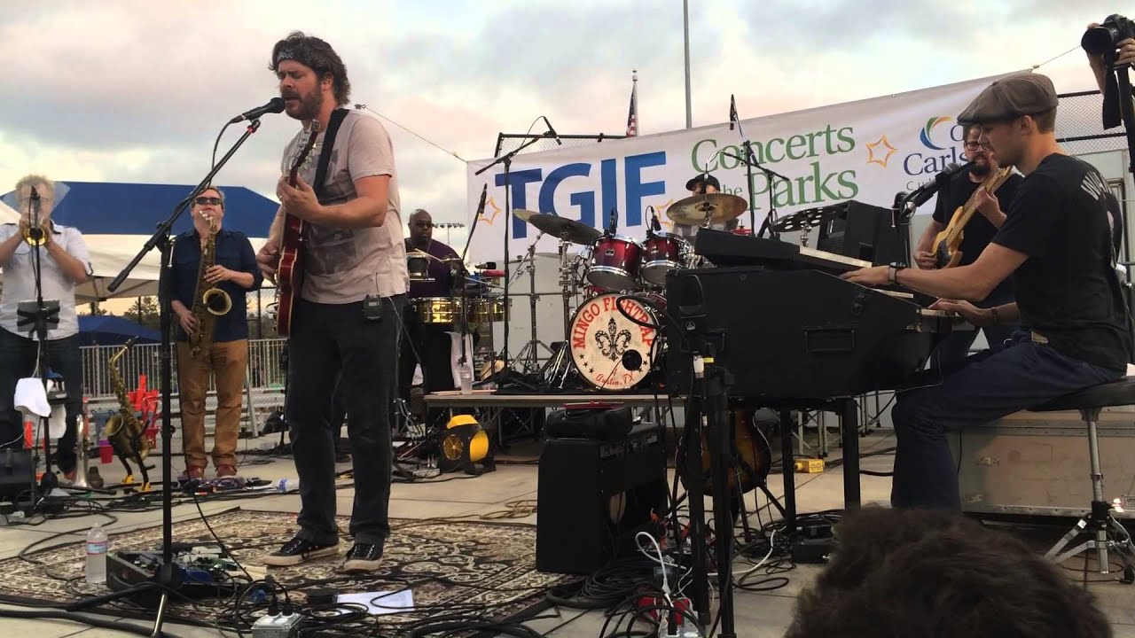 Mingo Fishtrap Too Far Gone live in Carlsbad TGIF Concert July 2014 ...