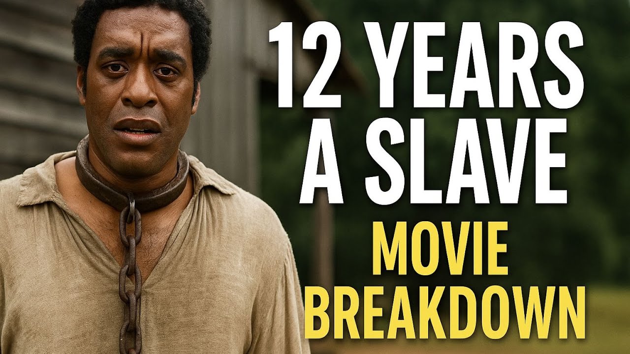 Did You Notice These Hidden Details in 12 Years a Slave? - YouTube