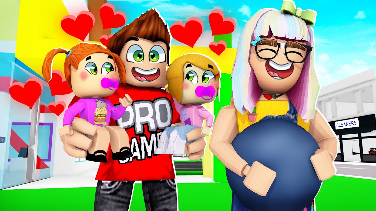 TEN Hours Of Happy Roblox Family! - YouTube