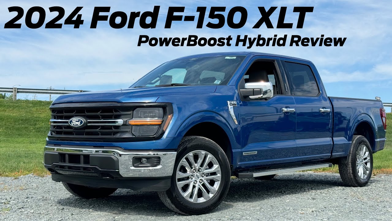 2024 Ford F-150 | XLT PowerBoost Hybrid Review - YouTube