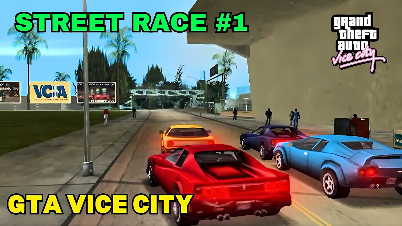 GTA Vice City - Race😎 #1 Terminal Velocity - YouTube