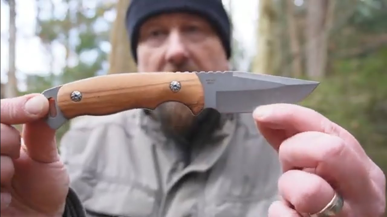 Das Herbertz Survival Messer - YouTube