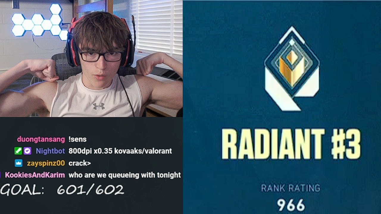 RADIANT TOP #3 | DASNERTH - YouTube