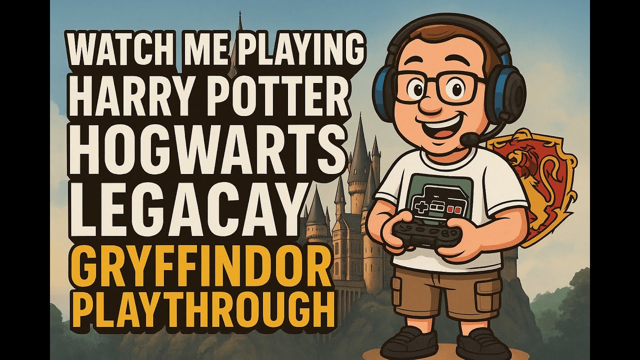Master Harry Potter Hogwarts Legacy - Gryffindor Walkthrough - No ...