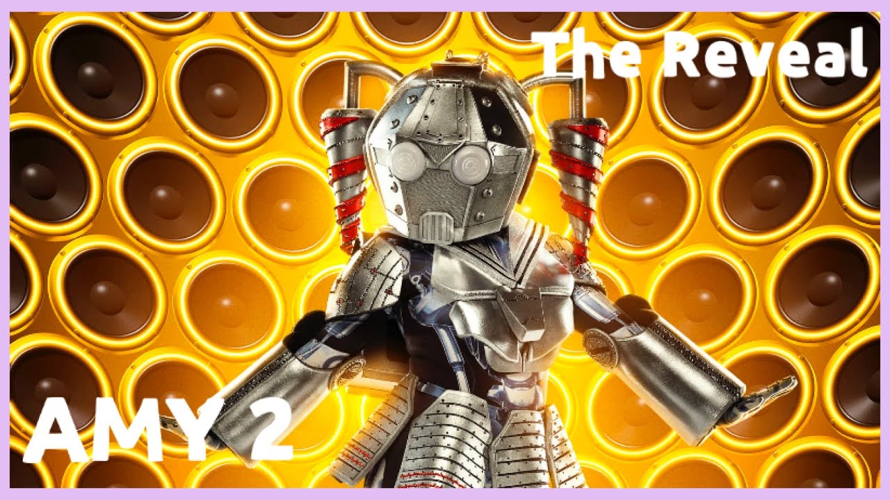 AMY 2 - The Reveal - Robo-Girl - YouTube