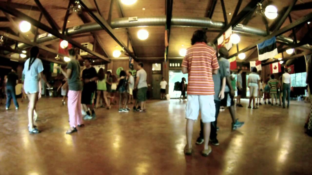 YMCA Camp Ocoee R7 2014 Camp Dance movement - YouTube