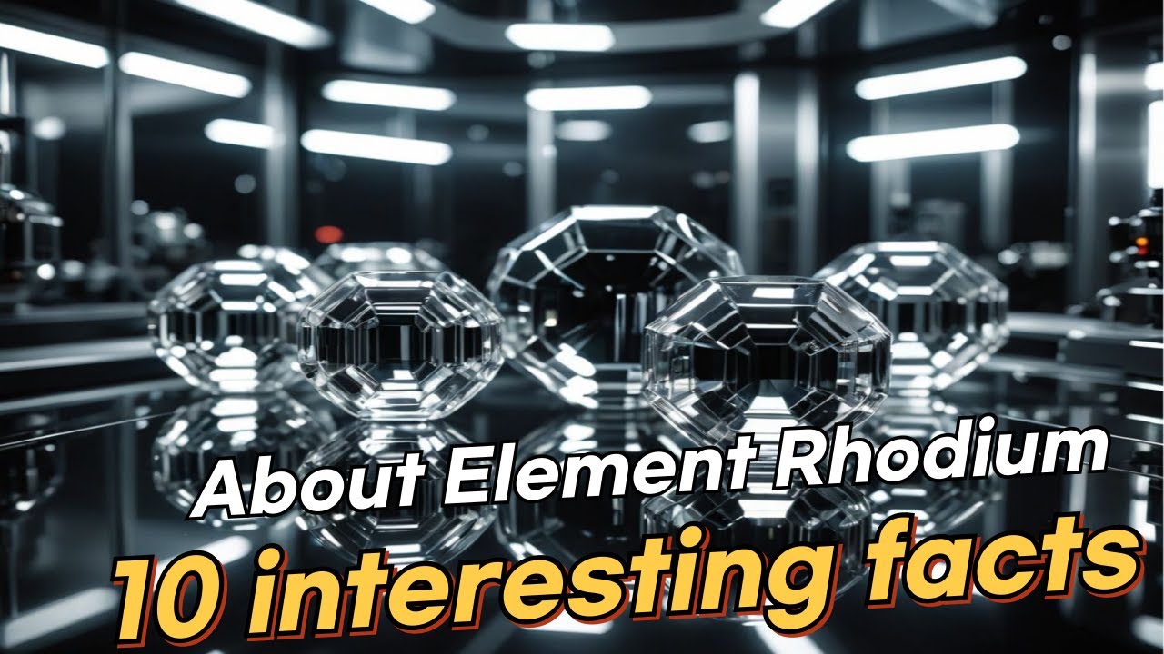 10 Interesting Facts About Elements Rhodium | Real Facts | Amazing ...